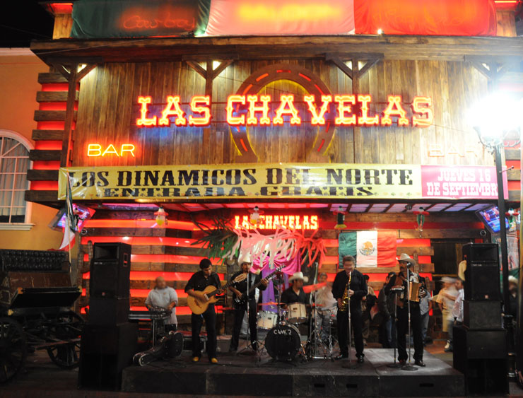 Las Chavelas Bar - Tijuana, Mexico - Events